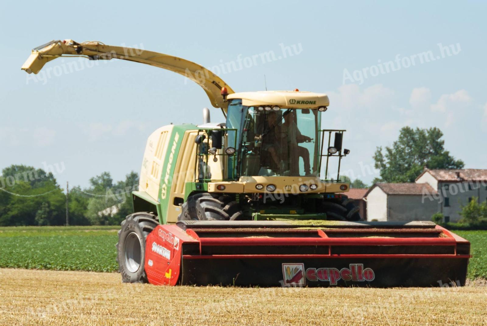Capello SPARTAN direktvágó (silózó) adapter eladó - Komárom-Esztergom ...