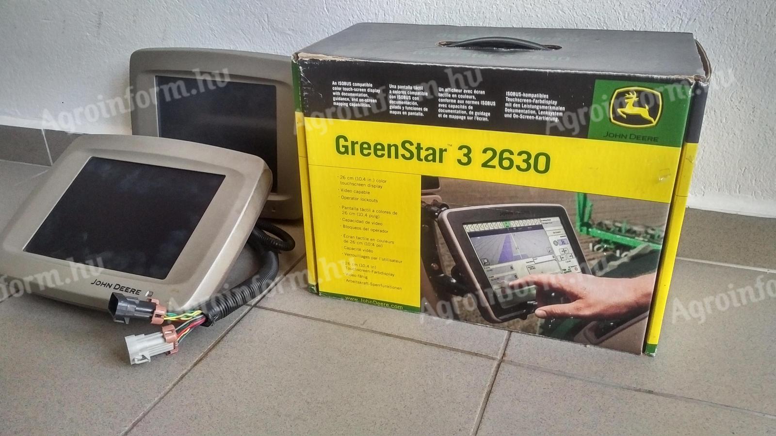 John Deere automata kormány ATU 300 eladó ITLS KKT - Békés vármegye ...