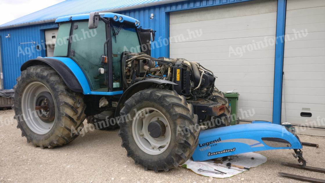 Landíni Legend 185TDI BONTOTT ALKATRÉSZ - Somogy vármegye Kaposvár ...