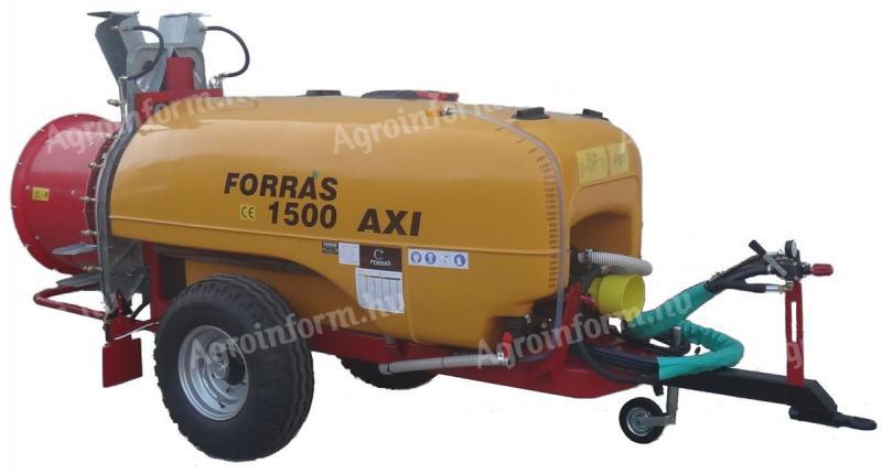 Forrás 1500 AXI VM vontatott axiálventilátoros permetezőgép - Pest ...