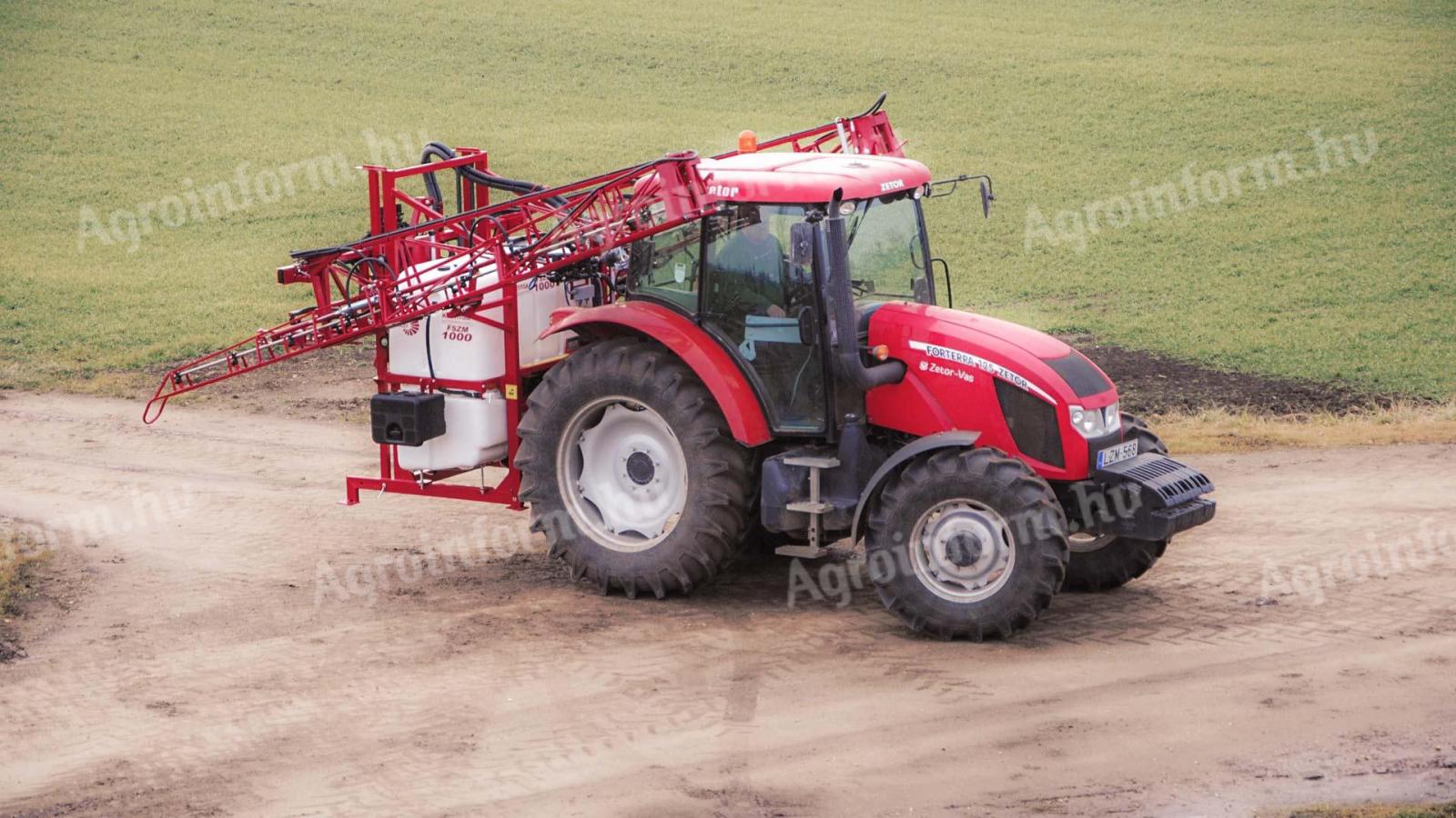 KERTITOX FSZ-M 800/1000/1200 - 12/18T (5 szakasz) Permetezőgép - Pest vármegye 2750 Nagykőrös ...