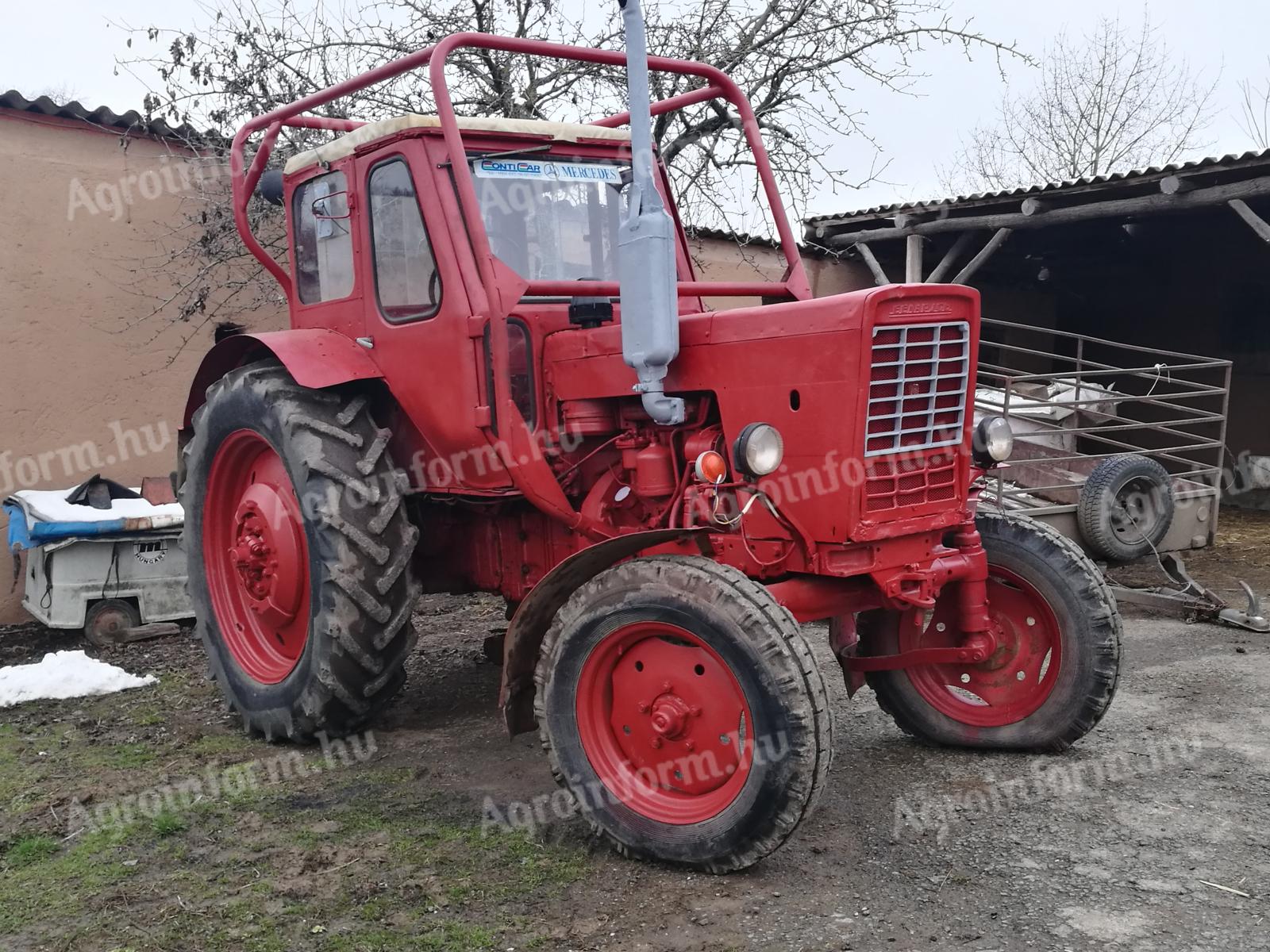 MTZ 50 eladó - Baranya vármegye Baksa - Agroinform.hu