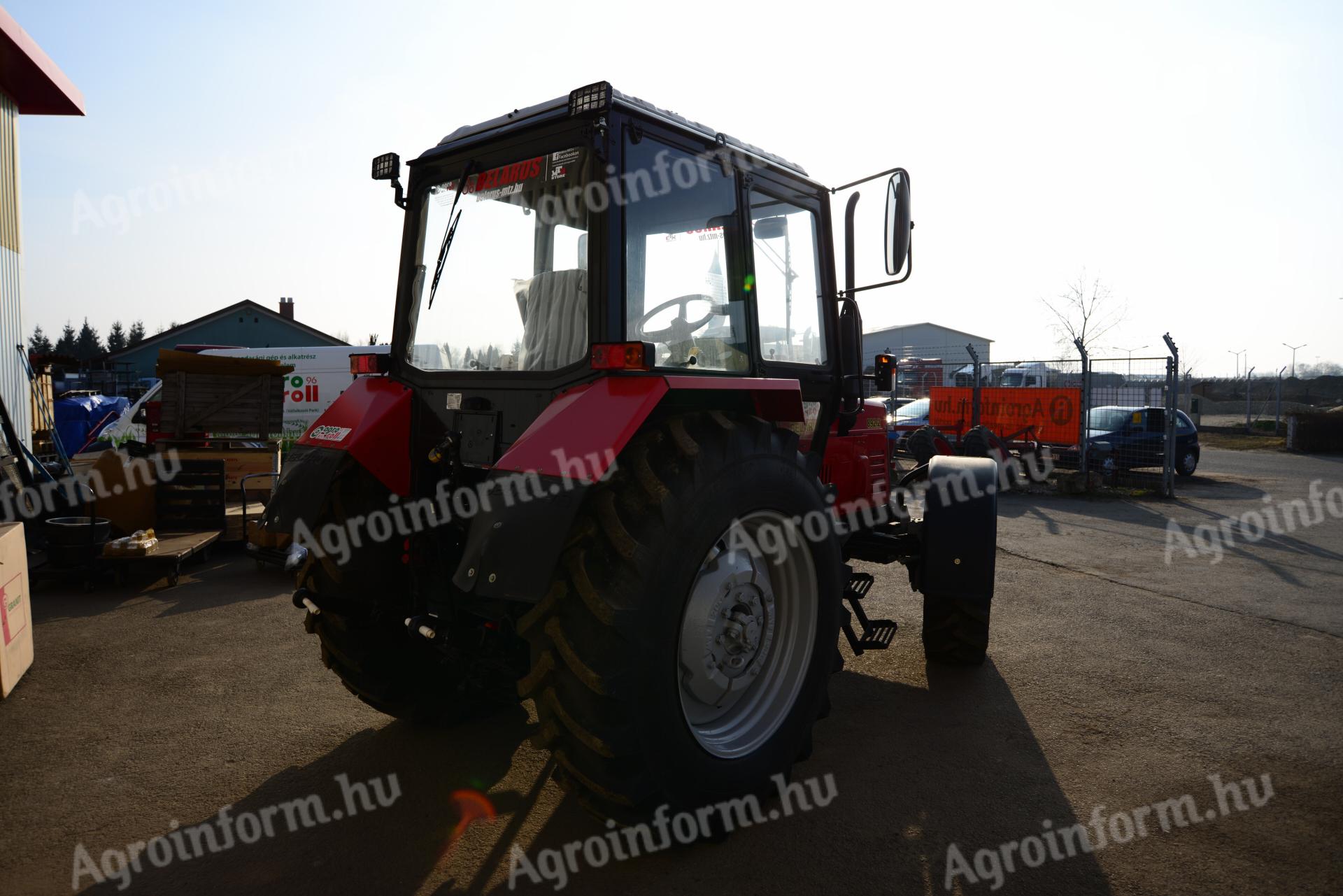 MTZ 892.2 traktor raktárról - Hajdú-Bihar vármegye Debrecen - Agroinform.hu