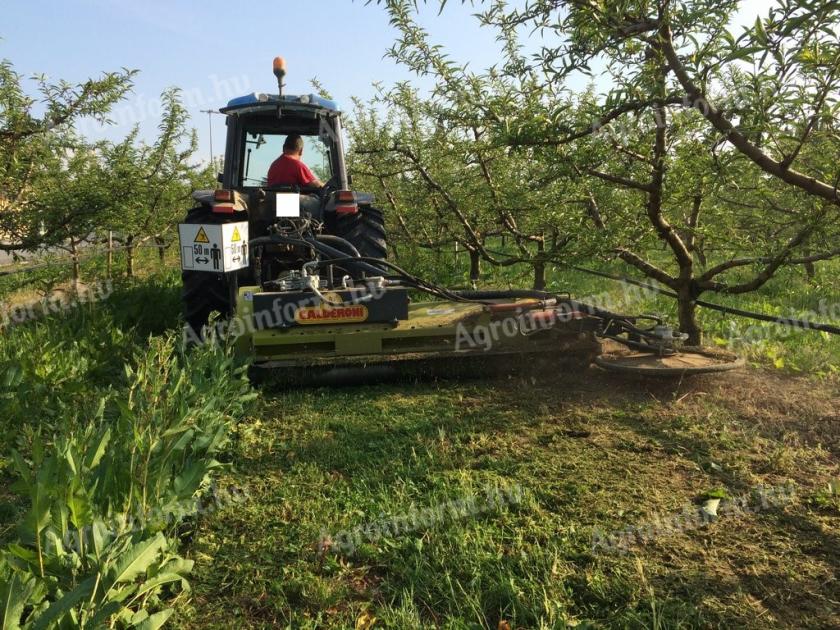 Calderoni TSC szárzúzó nyesedékzúzó, mulcsozó - Bács-Kiskun vármegye ...