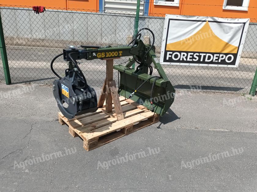 FARMA 1000 rönkvonszoló/rönkhúzó traktorokra - BUDAPEST 1239 Budapest ...