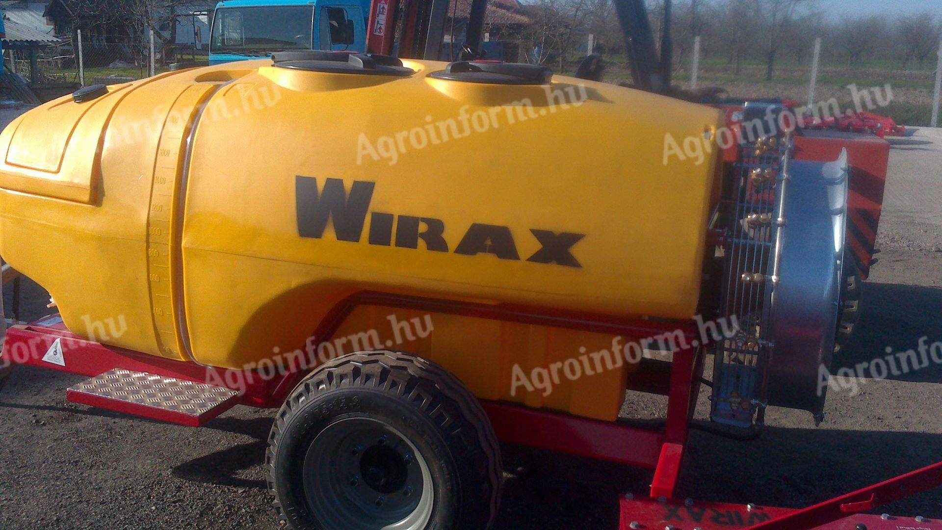 Garden Jet 1100-1500-2200- 3000-4000 l/810 vontatott axiál permetezők ...