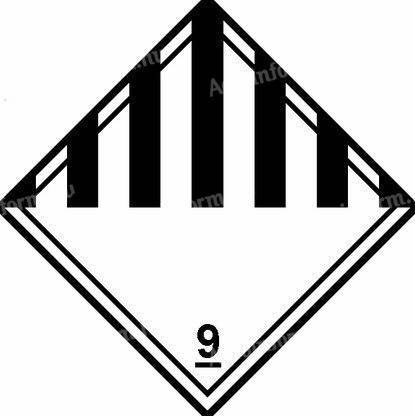 ADR - UN 3077 big bag zsák veszélyes hulladékhoz, tetőpalához, olajos ...