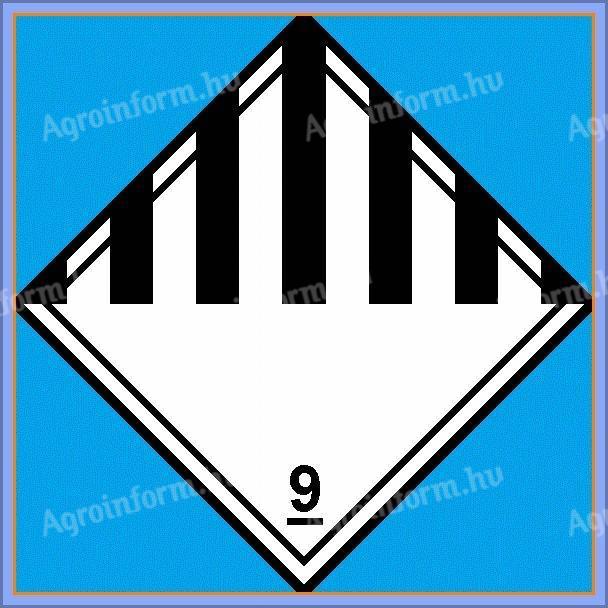 ADR - UN 3077 big bag zsák veszélyes hulladékhoz, tetőpalához, olajos ...