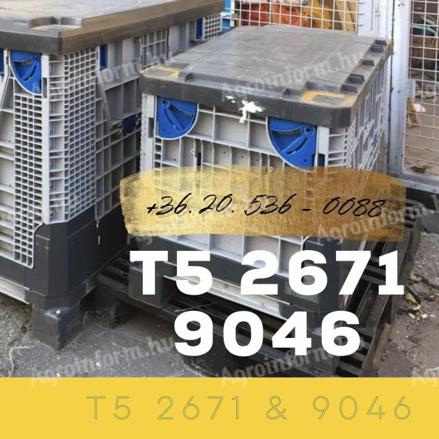 Daimler Chrysler Box T5 2671 & T5 9046 USED 20. 536-0088 műanyag ...