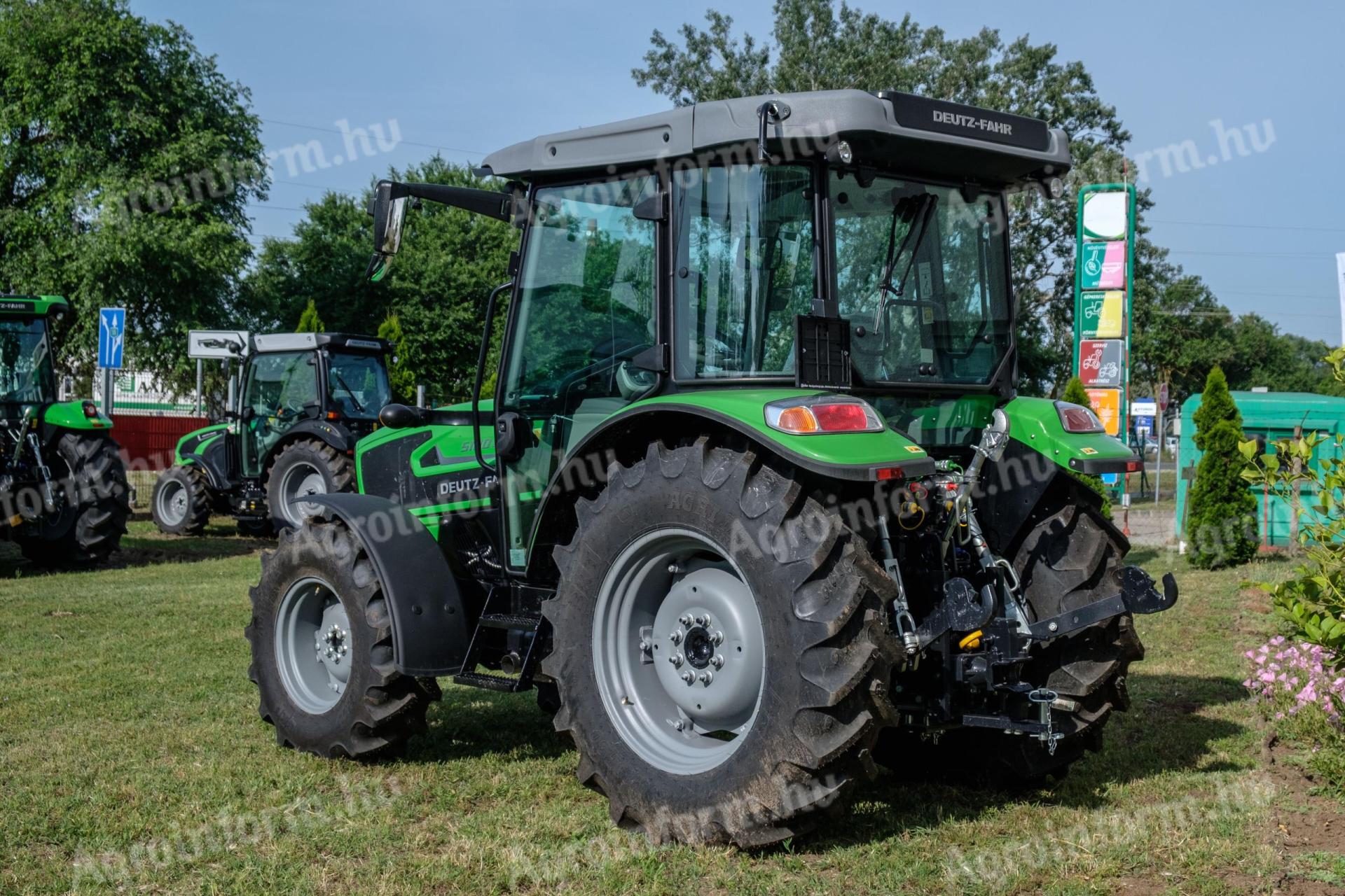 Új Deutz-Fahr 5090D Keyline univerzális traktor KÉSZLETAKCIÓ - Bács-Kiskun vármegye 6500 Baja ...