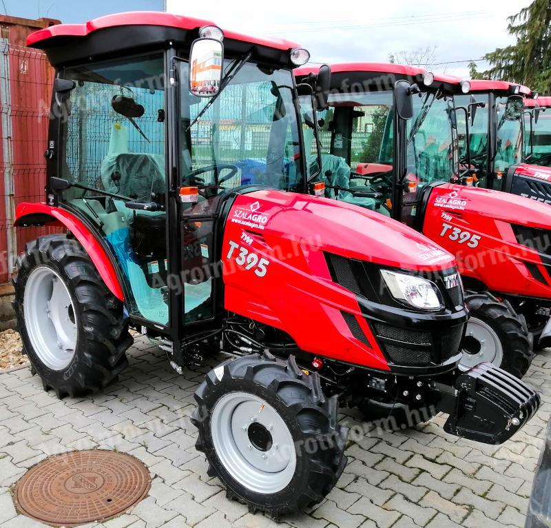 TYM T395 STEU, T395 NCEU, 38 LE traktorok - Borsod-Abaúj Zemplén ...