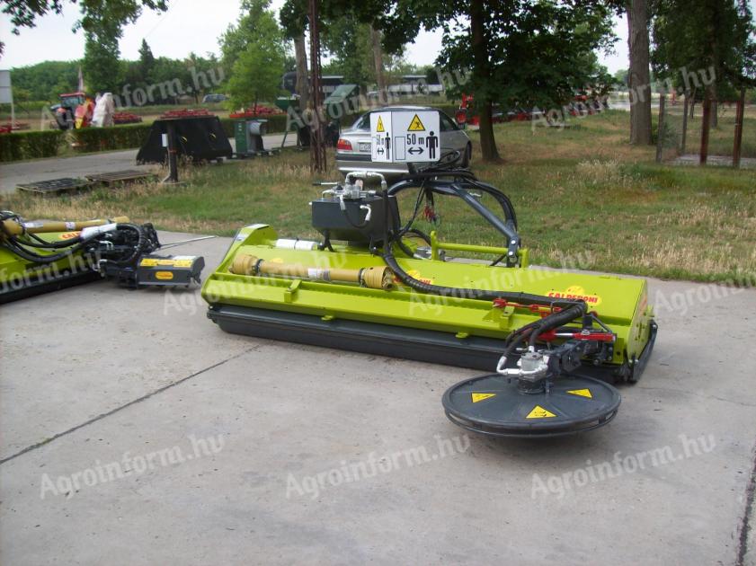 Calderoni TSC szárzúzó, nyesedékzúzó, mulcsozó - Bács-Kiskun vármegye ...