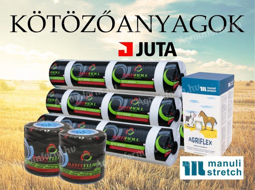 JUTA, MANULI STRETCH BÁLAHÁLÓ - BÁLAMADZAG - CSOMAGOLÓ FÓLIA ...