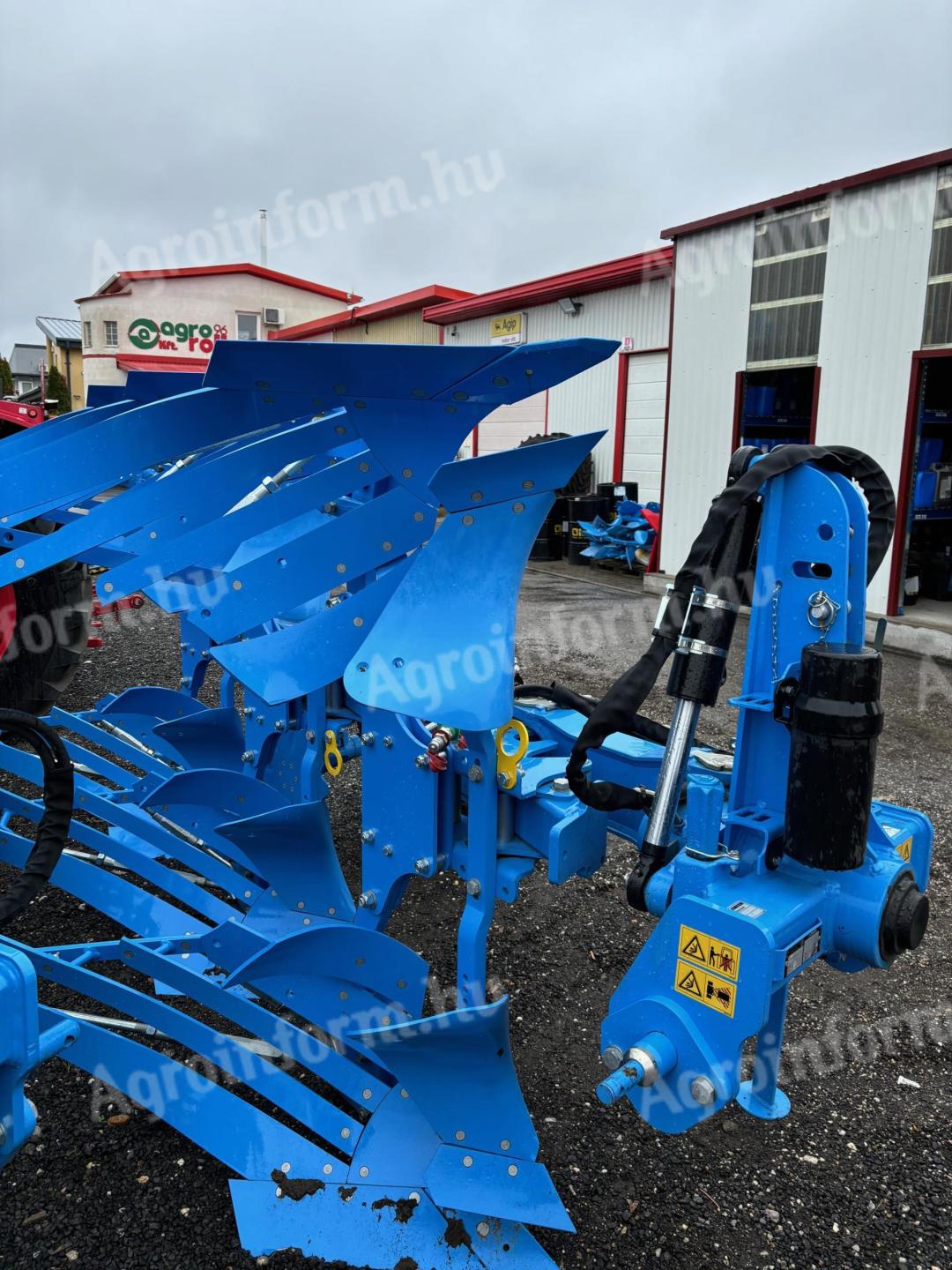 Lemken JUWEL 6 MV 3 N 100 váltva forgatós eke - Hajdú-Bihar vármegye ...