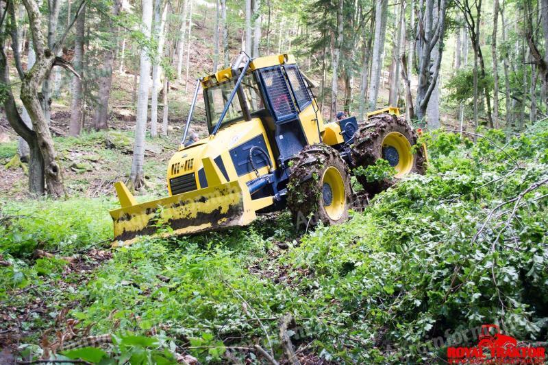 HITTNER EcoTrac 140 VD erdészeti traktor - Szabolcs-Szatmár-Bereg ...