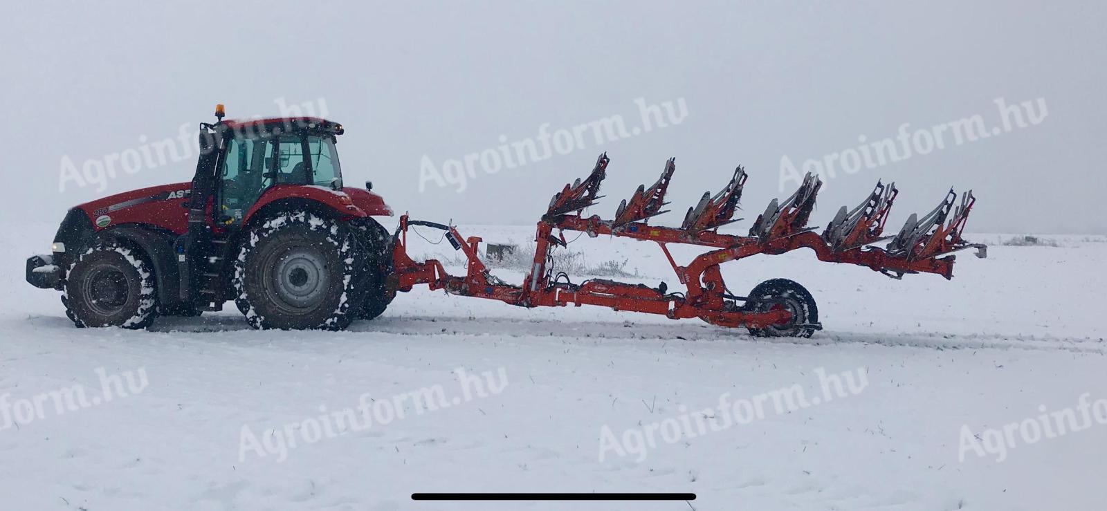 Kuhn Multi-Leader 6ET - Győr-Moson-Sopron vármegye 9082 Nyúl ...