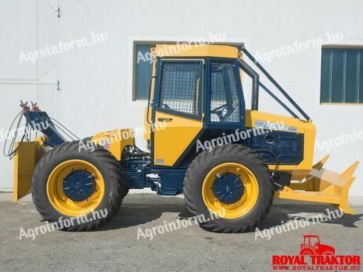 HITTNER EcoTrac 55V erdészeti közelítő rönkvonszoló traktor - Veszprém ...