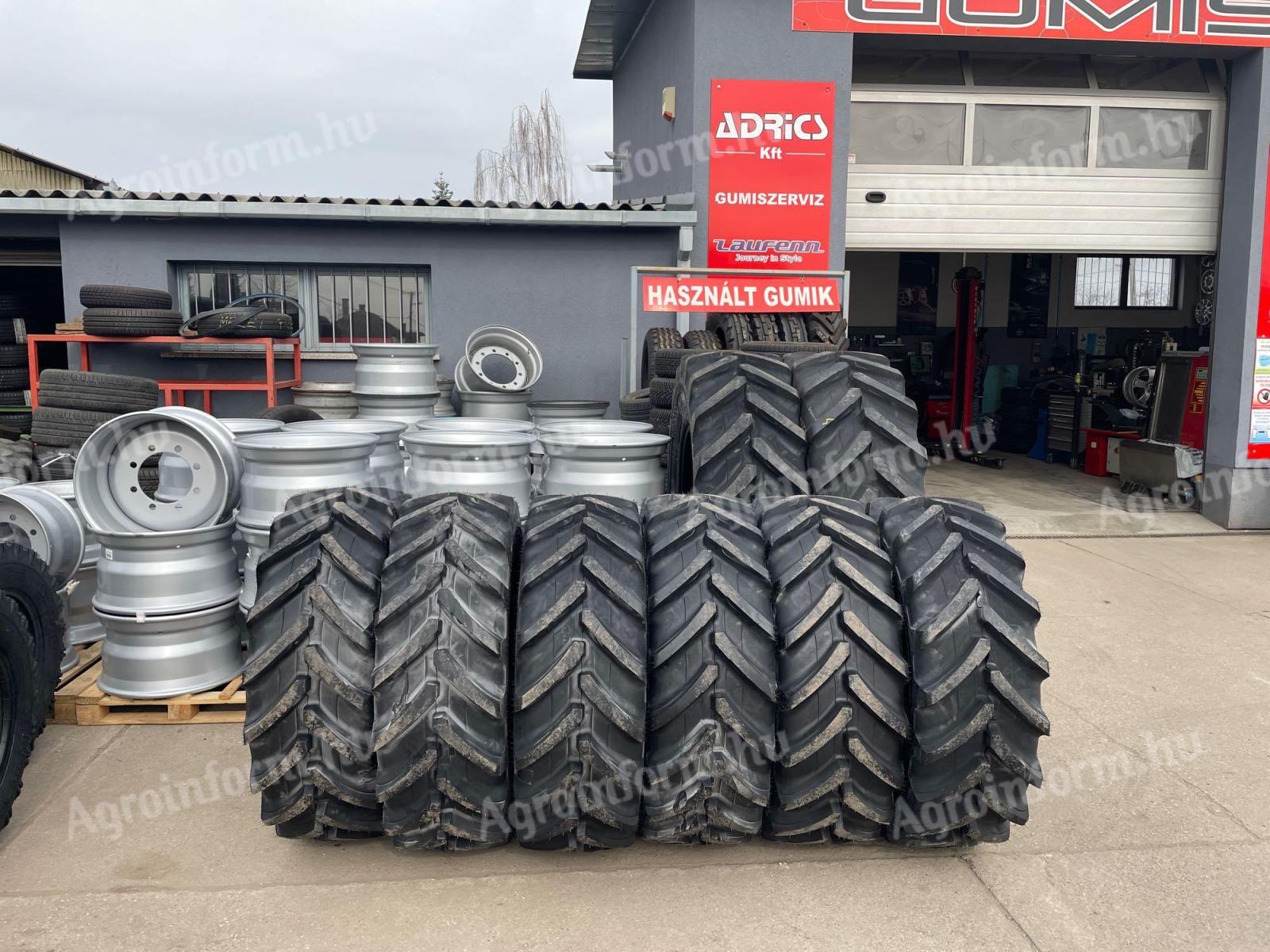 360/70R24 Alliance AgriStar II akciós gumiabroncs készletről eladó MTZ ...