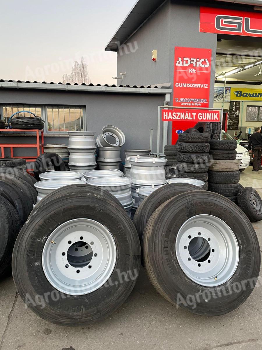 360/70R24 Alliance AgriStar II akciós gumiabroncs készletről eladó MTZ ...