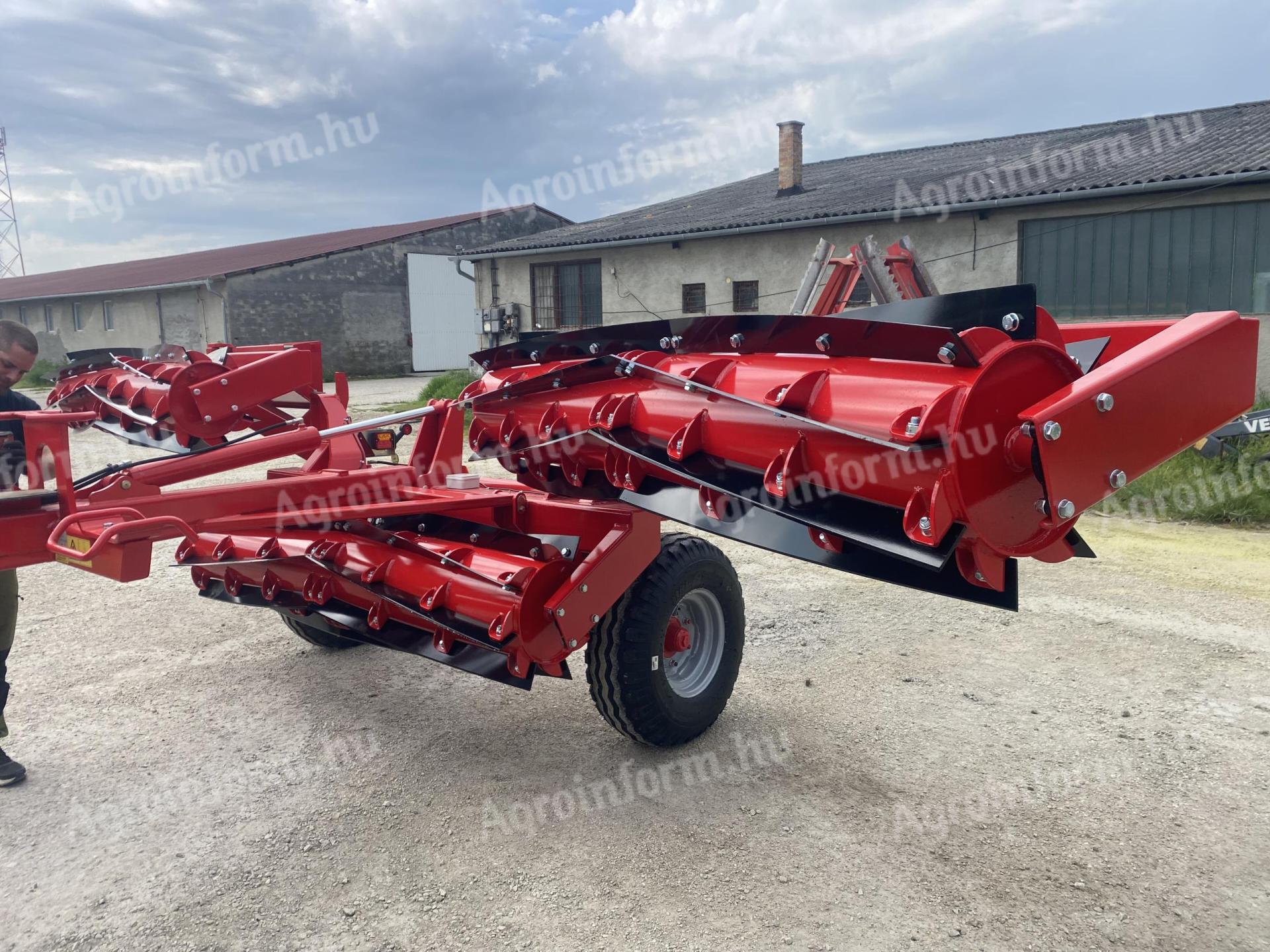 He-Va Tip Roller 6, 3m Csillag 450-500mm henger simítóval - AKCIÓS ÁRAK ...