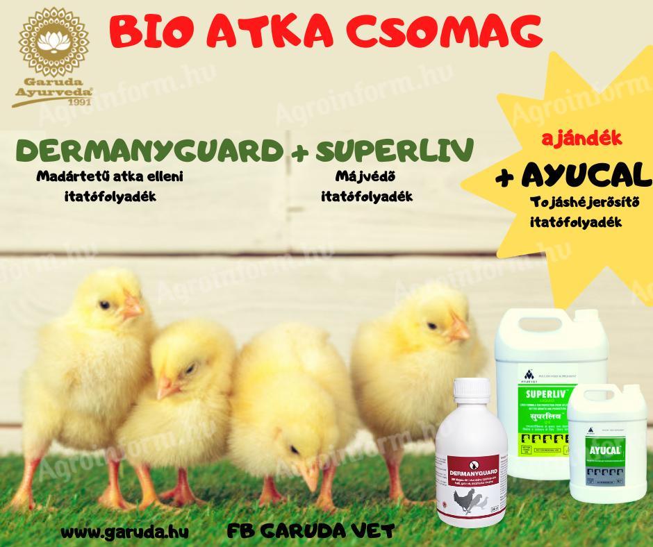 DERMANYGUARD BIO itatófolyadék tyúktetű atka elleni védekezéshez 200 ml ...