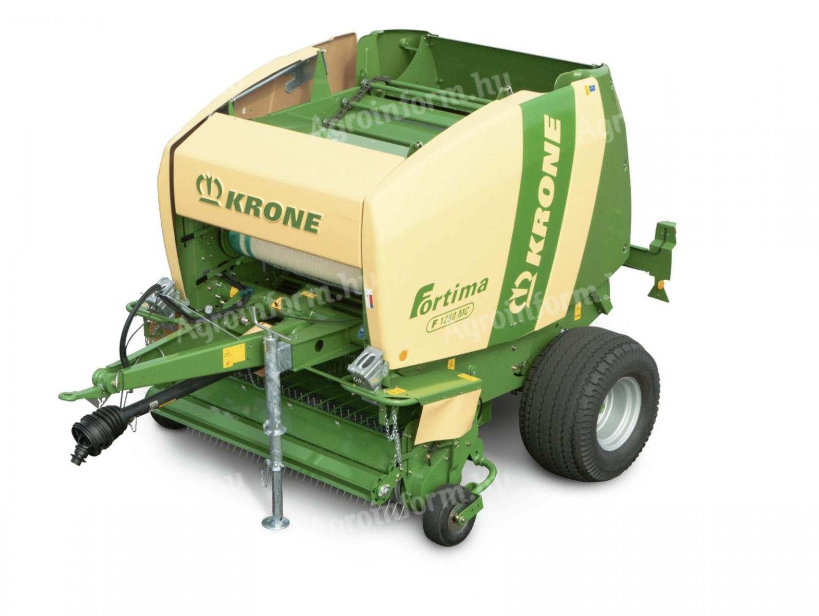 Krone Fortima 1250 MC fixkamrás körbálázó - Fejér vármegye ...