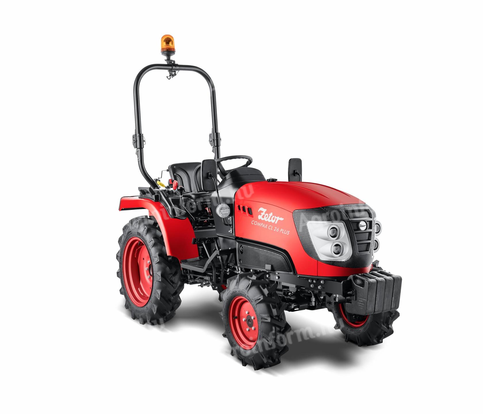 Zetor Compax CL 26 Plus kistraktor eladó - Bács-Kiskun vármegye 6200 ...