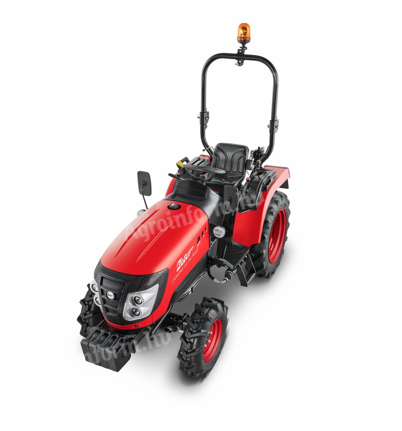 Zetor Compax CL 26 Plus kistraktor eladó - Bács-Kiskun vármegye 6200 ...