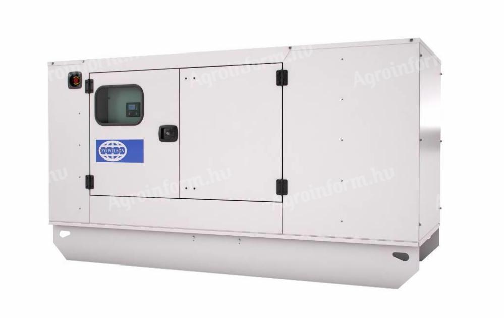 Dízel aggregátor/áramfejlesztő FG Wilson P88 - Pest vármegye 2038 ...