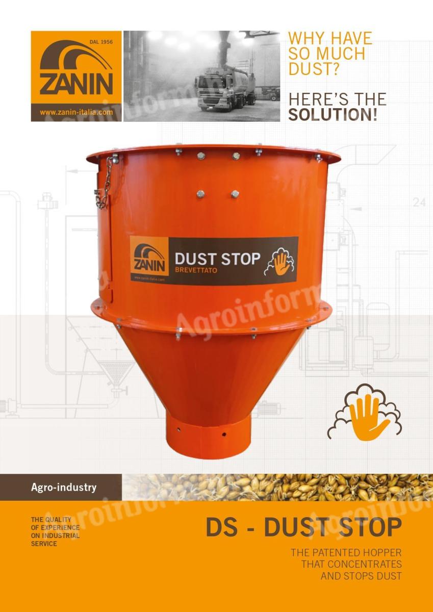 Zanin Dust Stop - Somogy vármegye 7400 Kaposvár - Agroinform.hu