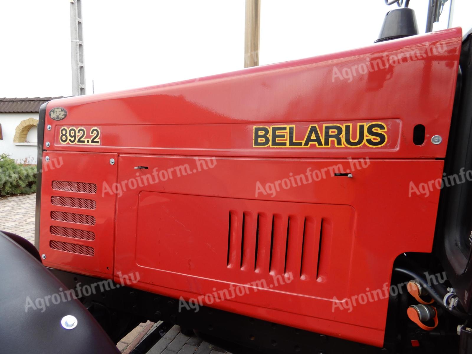 MTZ Belarus 892.2, turbós, klímás, 890 üzemóra, azonnal elvihető - Bács ...