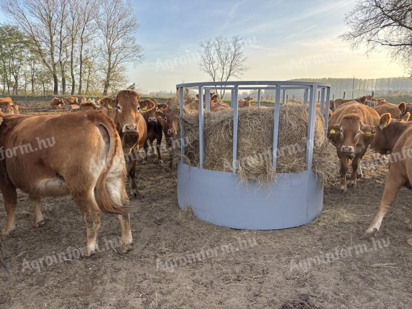 Megrendelhető körbálaetető, itató, vályú, karámelem stb - Hajdú-Bihar ...