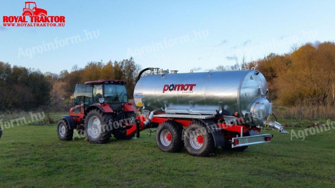 POMOT 13.000 L TARTÁLYKOCSI - Hajdú-Bihar vármegye Debrecen - Agroinform.hu