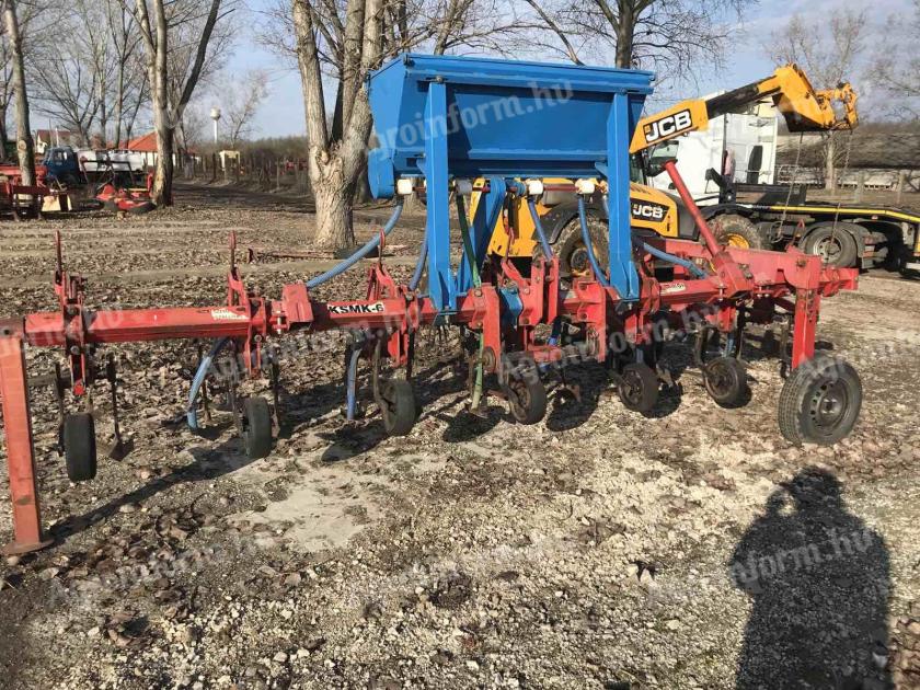 KSMK 6 Műtrágya adagolós sorközművelő kultivátor - Győr-Moson-Sopron ...