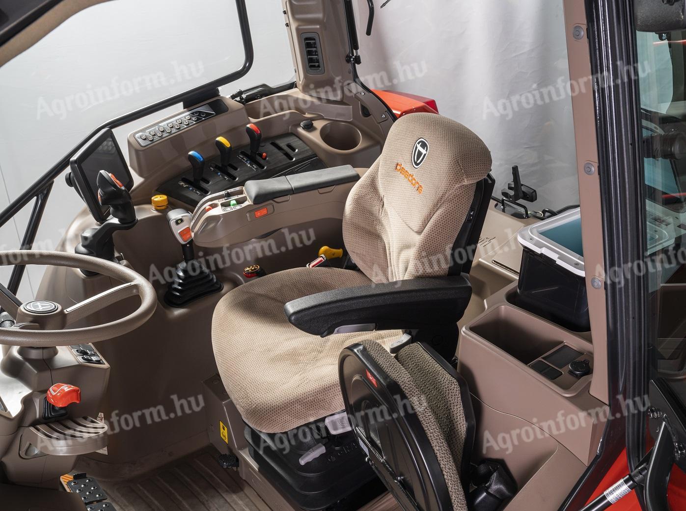 Kioti HX 1001 PC traktor – 110 LE, 2024-es modell, kiváló ...