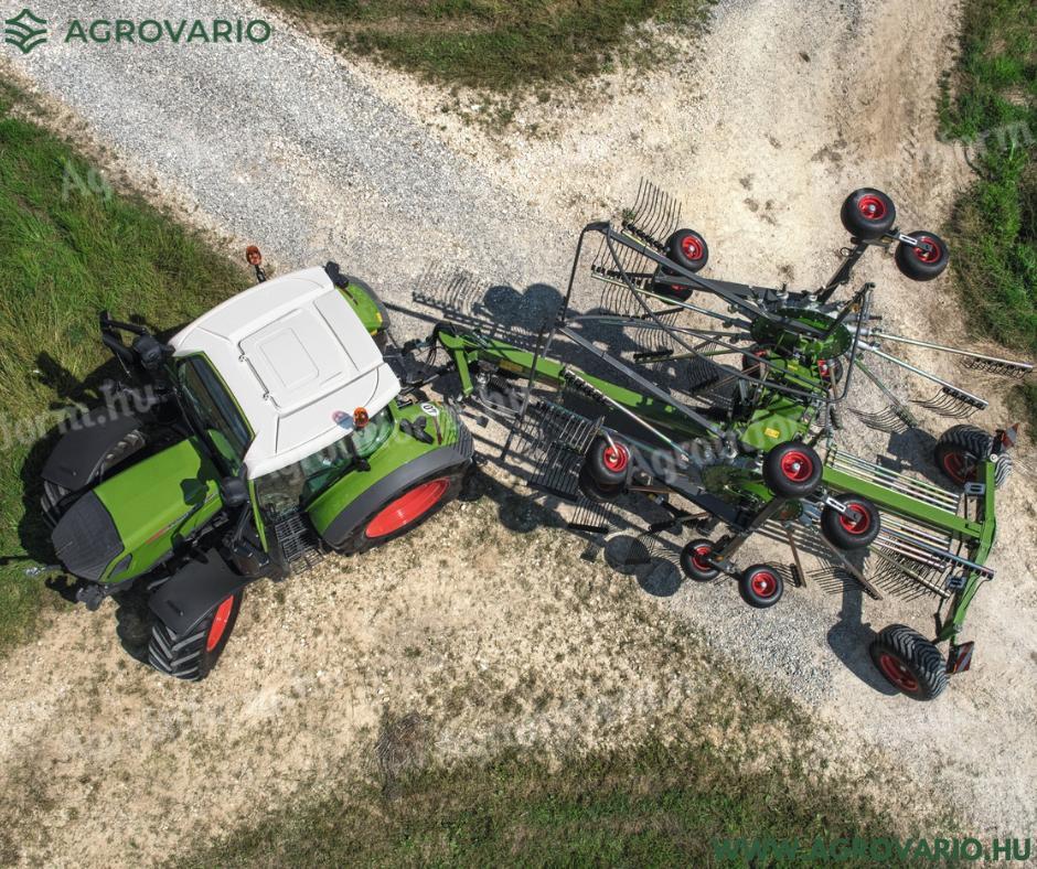 Fendt Former 8055 PRO két rotoros közép rendképző - Komárom-Esztergom ...