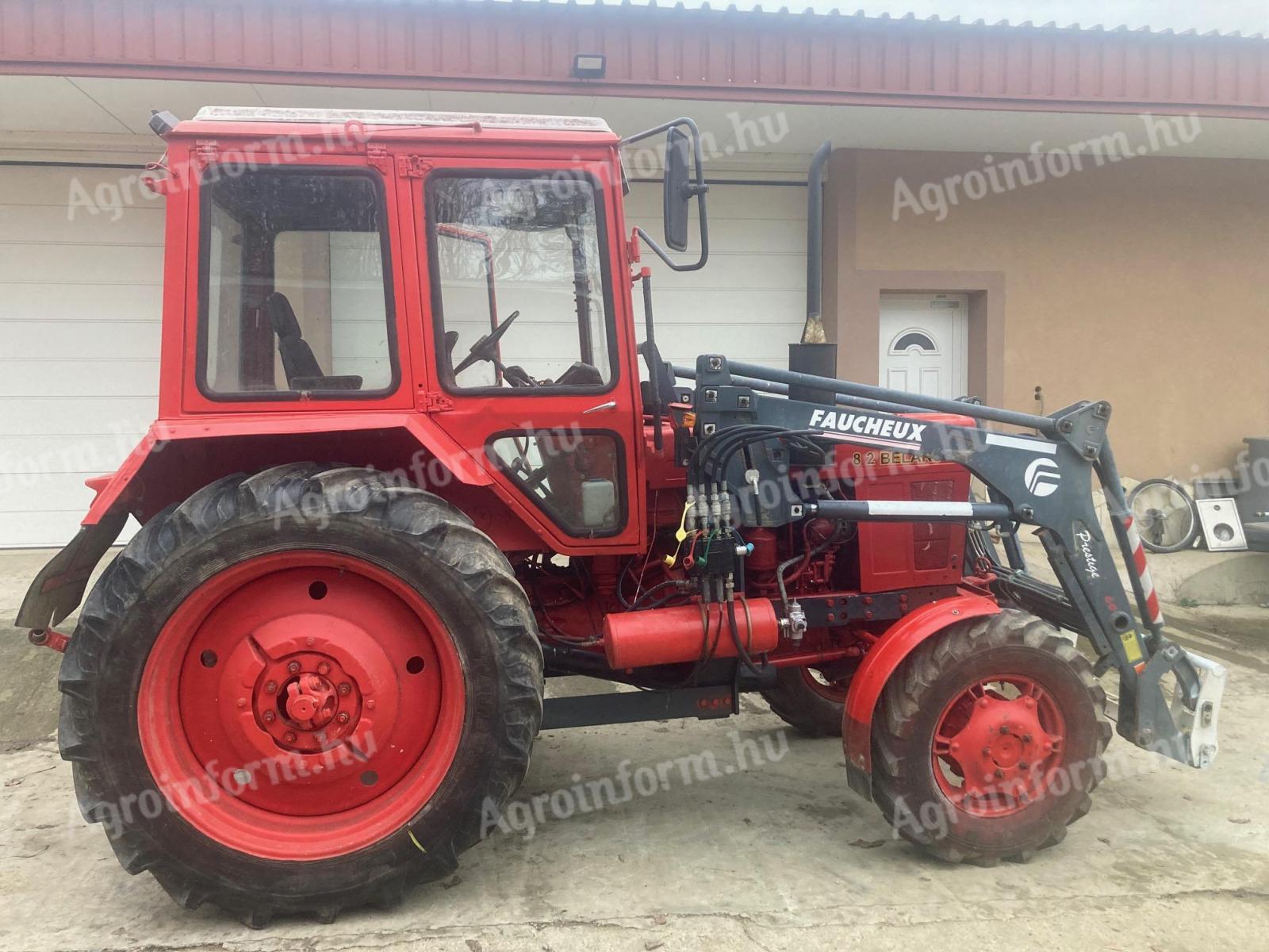 MTZ-82es traktor Eladó Homlok rakodóval - Vas vármegye Vasvár ...