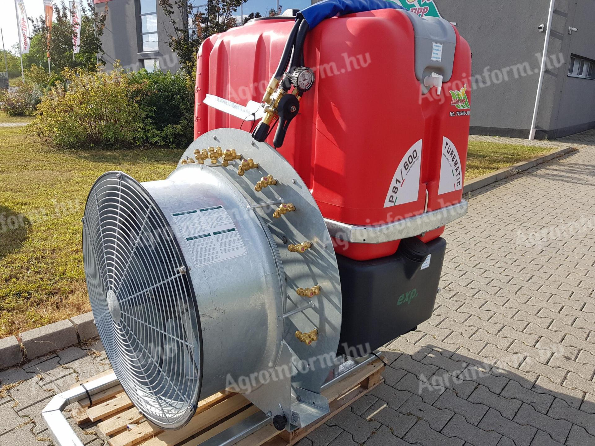 SAE Turbomatic P81/600 - Tolna vármegye 7130 Tolna - Agroinform.hu