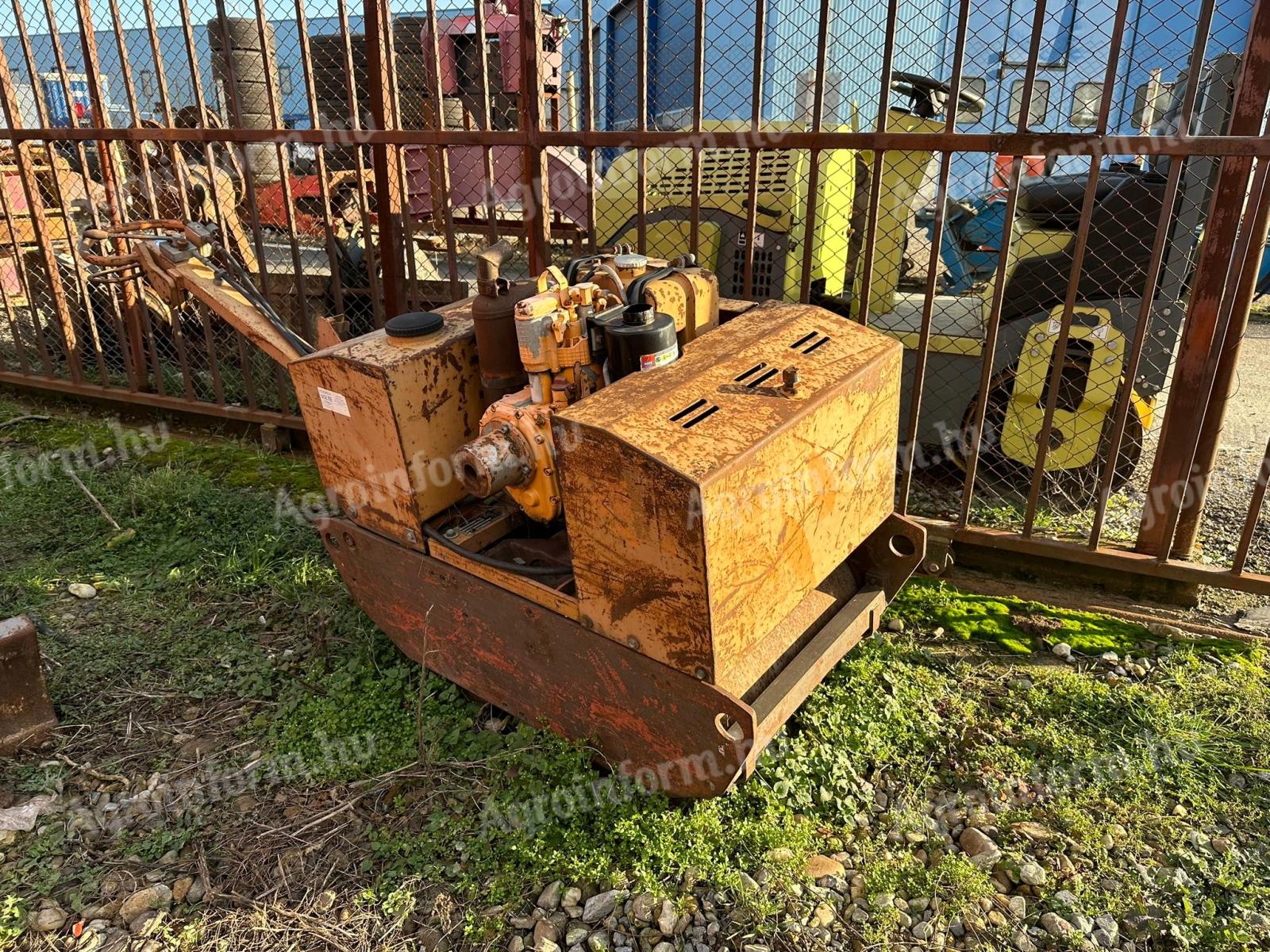 Case Vibromax W50 vibralo lemez - Hajdú-Bihar vármegye Ártánd ...