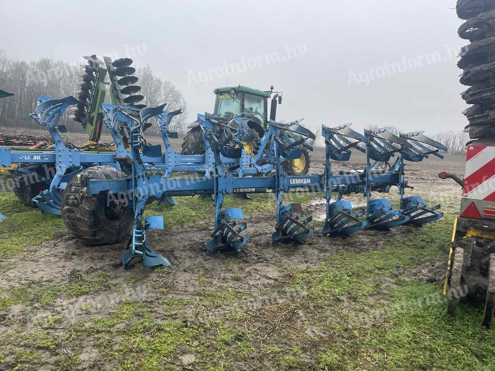 Lemken Diamant ekéje - Bács-Kiskun vármegye 6086 Szalkszentmárton ...