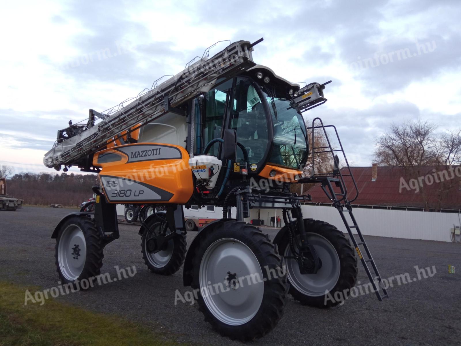 MAZZOTTI IBIS 3180 Önjáró permetező PowerFarm Kft - Szabolcs-Szatmár ...