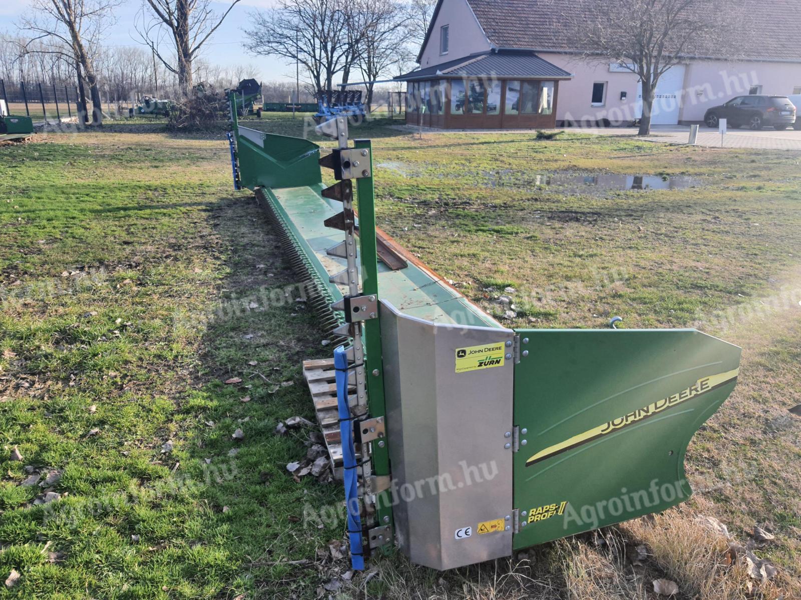 Zürn Repcetoldat John Deere 625R eladó! ITLS - Békés vármegye ...