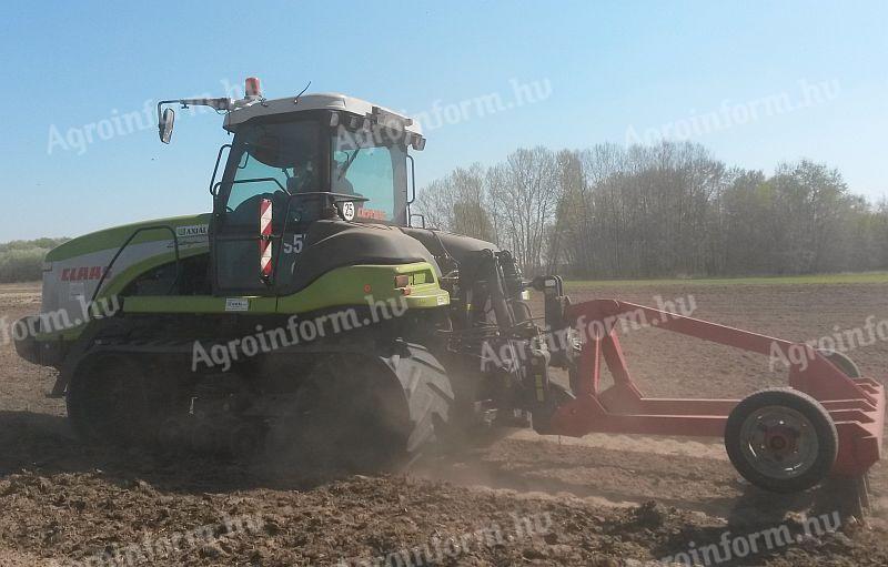 Claas Challenger 95E gumihevederes traktor - Csongrád-Csanád vármegye ...