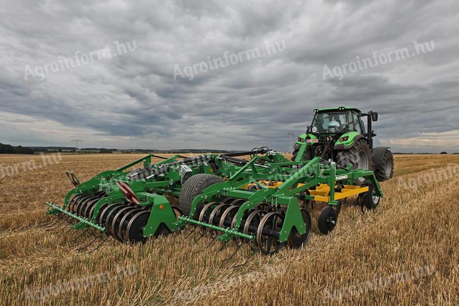KERNER STRATOS SA 500 vontatott ultrasekély kultivátor és magágykészítő - Győr-Moson-Sopron ...