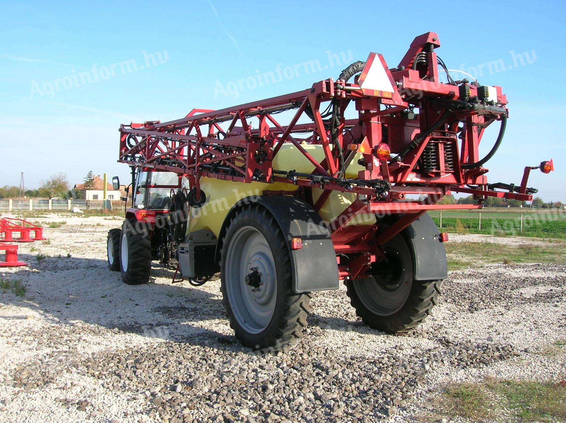 Hardi Commander 4500/33 Permetezőgép - Csongrád-Csanád vármegye 6781 ...