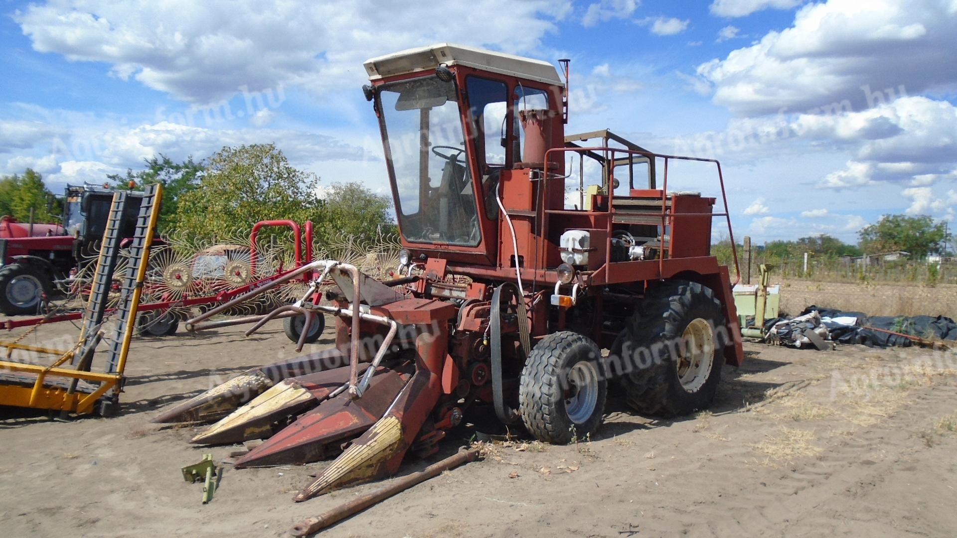 Hesston silózó eladó - Bács-Kiskun vármegye Kiskunmajsa - Agroinform.hu