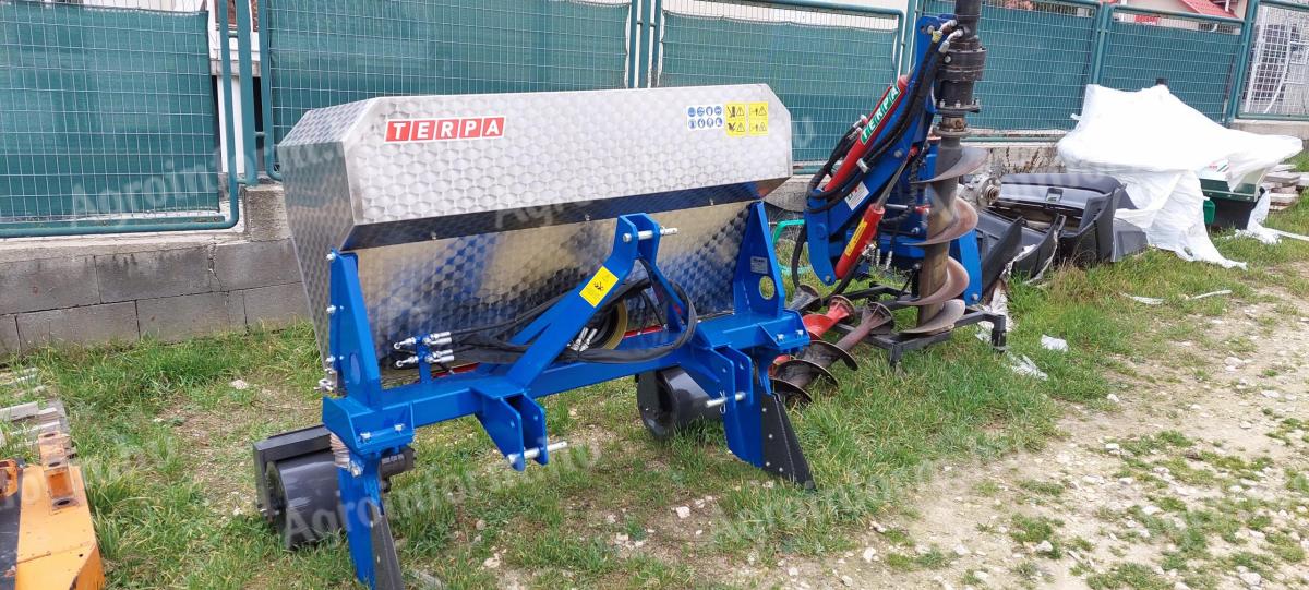 Terpa mélyműtrágyázó - Pest vármegye 2030 Érd - Agroinform.hu