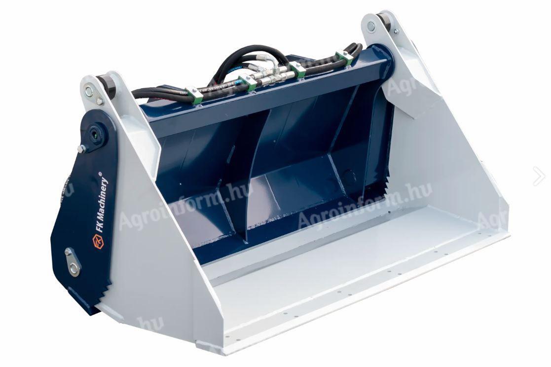 MULTIFUNKCIÓS KANALAK - FK MACHINERY - 4 in 1 - Szlovákia - Agroinform.hu