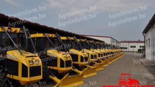 HITTNER EcoTrac 55V erdészeti közelítő rönkvonszoló traktor - Bács ...