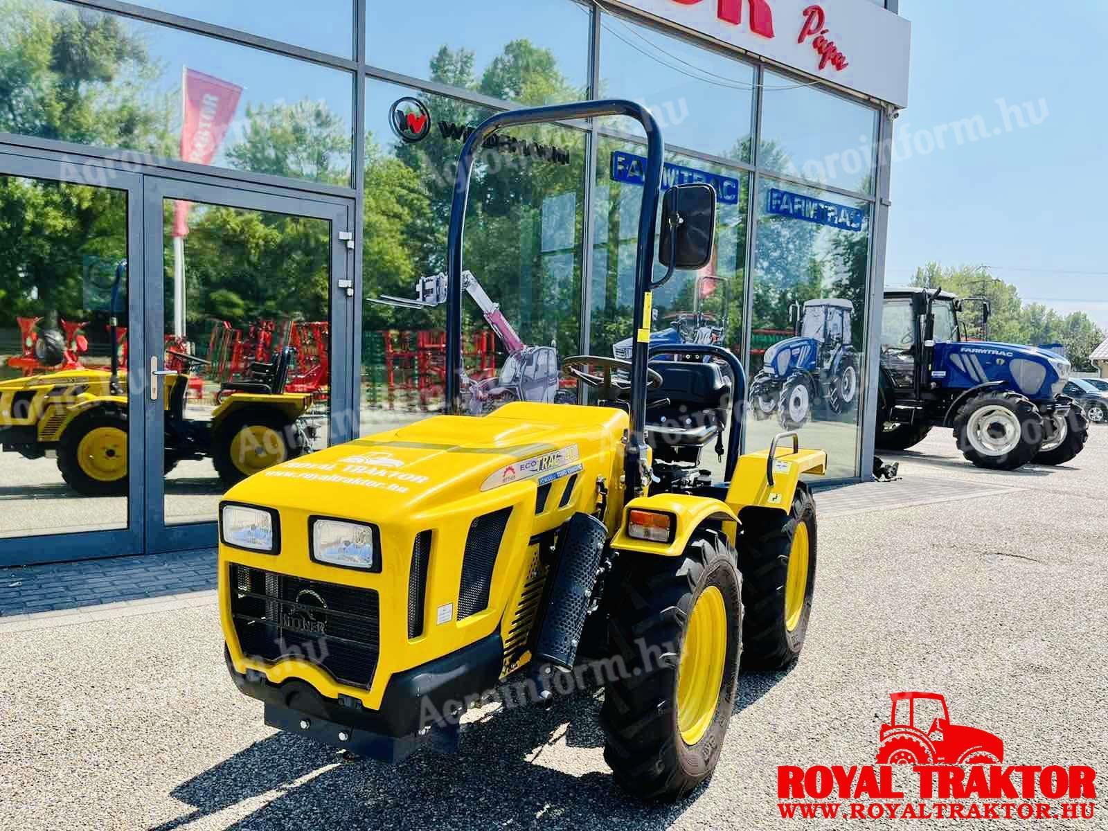 HITTNER EcoTrac 40 szőlészeti traktor - Hajdú-Bihar vármegye Debrecen ...
